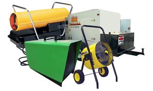 Construction Job Sites | Temporary Climate Control Equipment