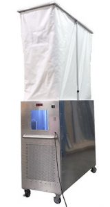 Mobile Containment Equipment For Protection From Dust And Pathogens