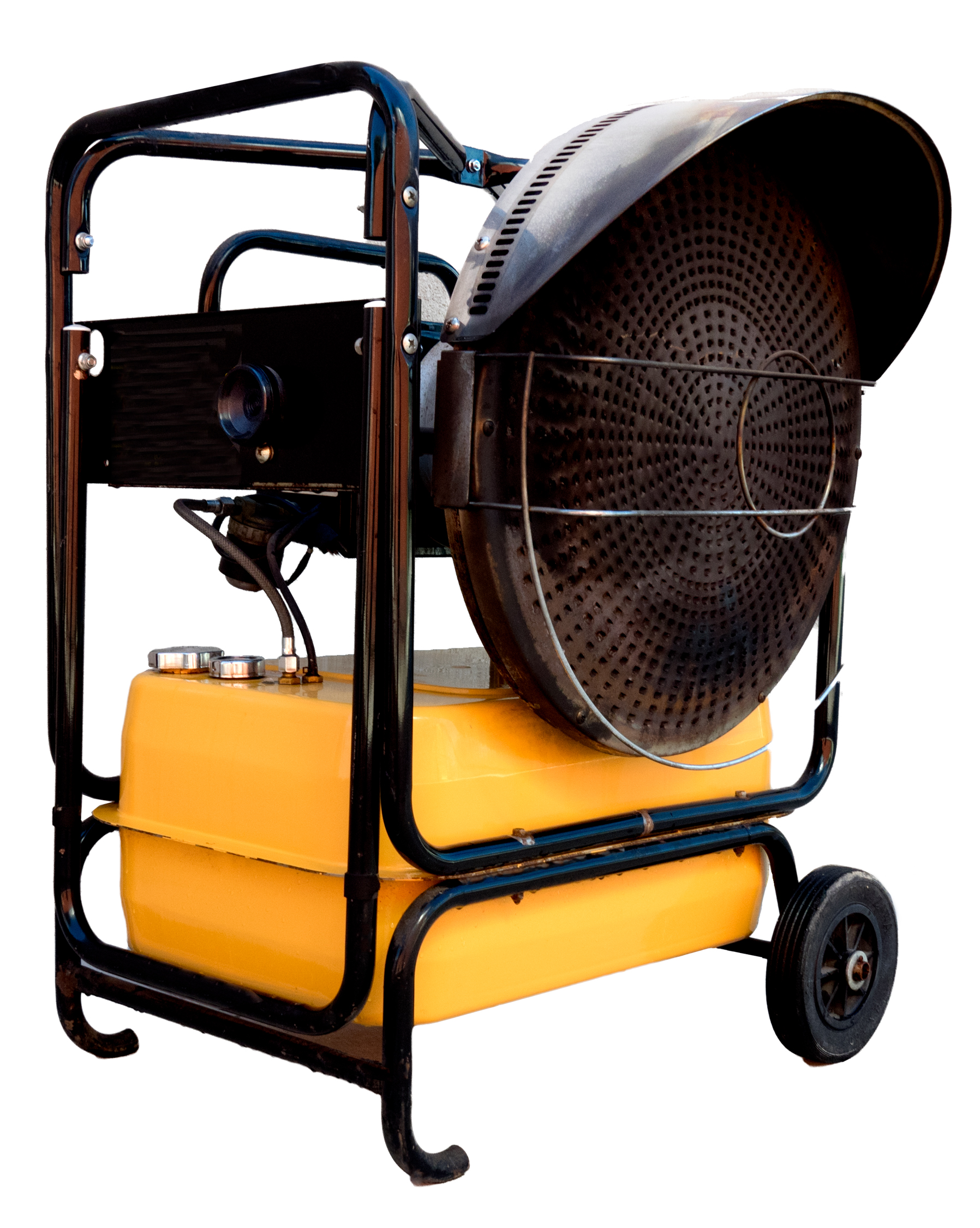 Direct Fired Kerosene Heater Rentals For The New York City Area